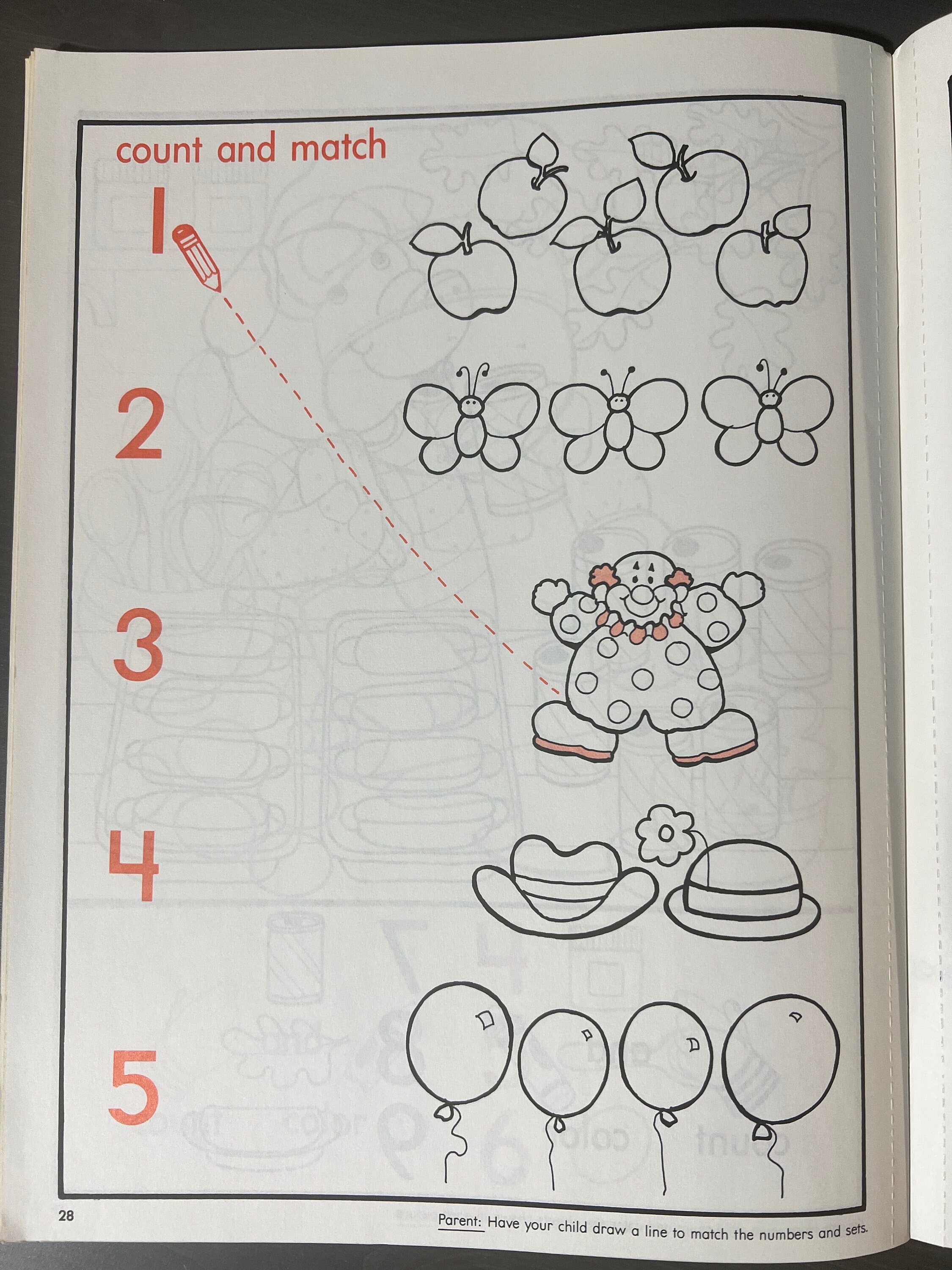 Vintage 1980’s Golden Step Ahead Preschool Books. Homeschool Early ...