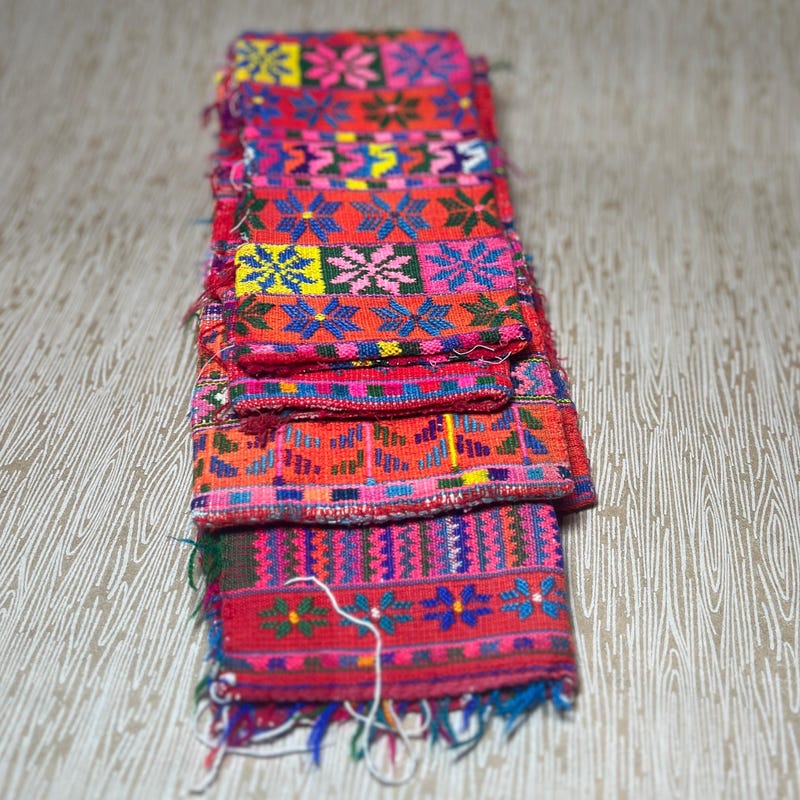 Mayan Embroidery - Etsy