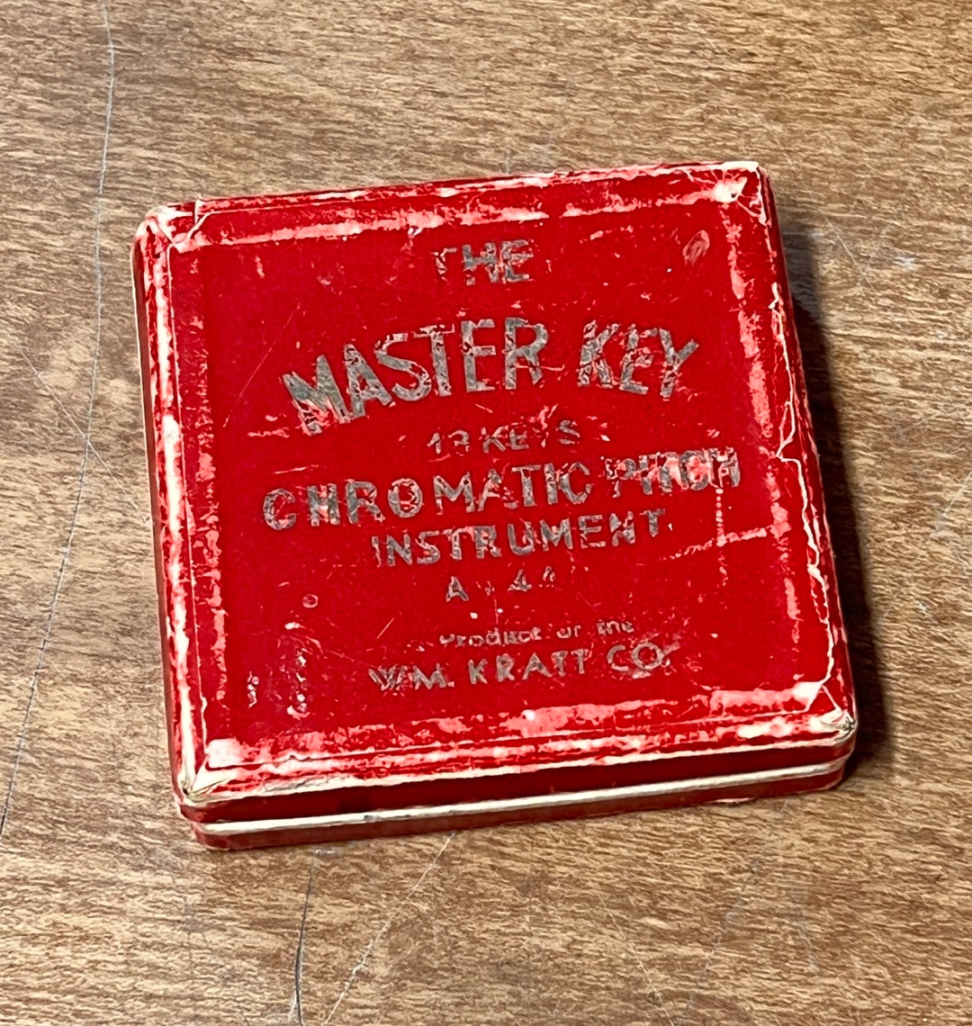 Master Key A-440 Chromatic Pitch Instrument - Etsy