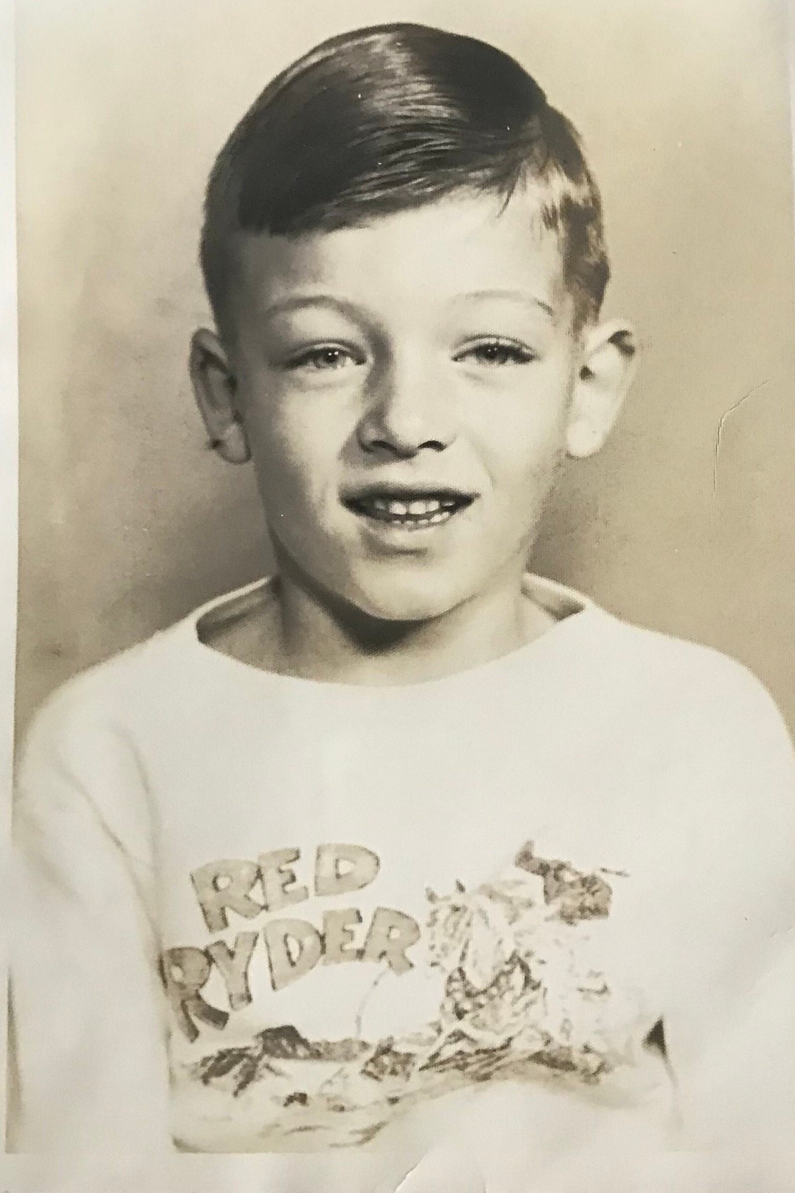 The Red Ryder Cowboy Fan, 1948-49 West University, 2 School Photos of ...