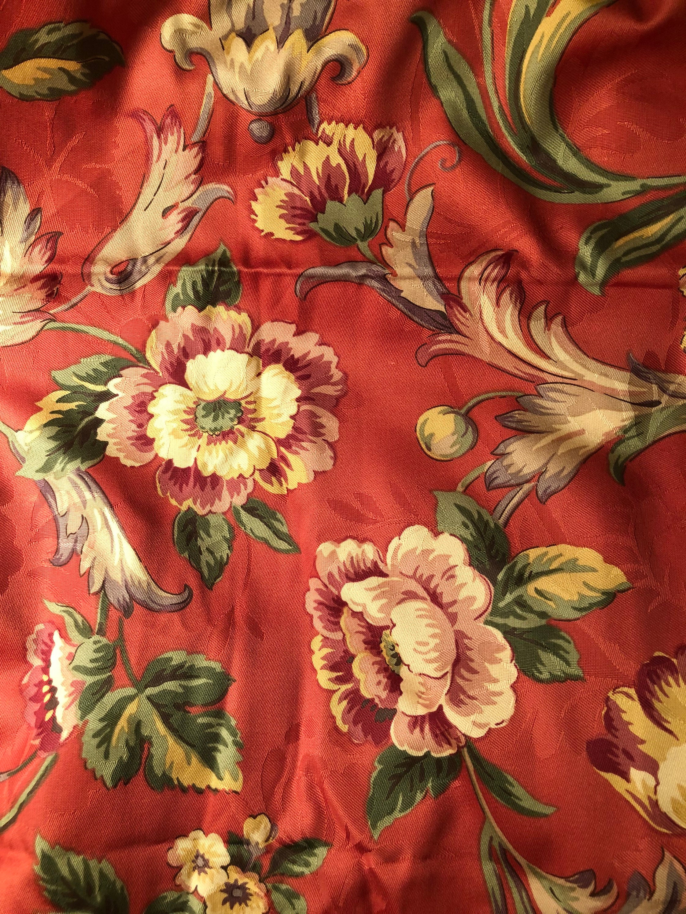 3 Yards Jay Yang Design Baroque Fabric 54 Home Dec - Etsy