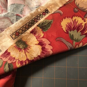 3 Yards Jay Yang Design Baroque Fabric 54 Home Dec - Etsy