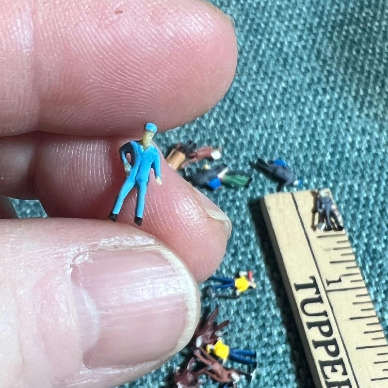 Miniature People - Etsy