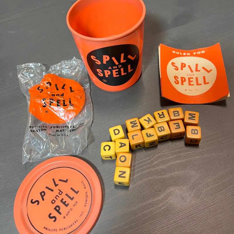 Spill and Spell - Etsy