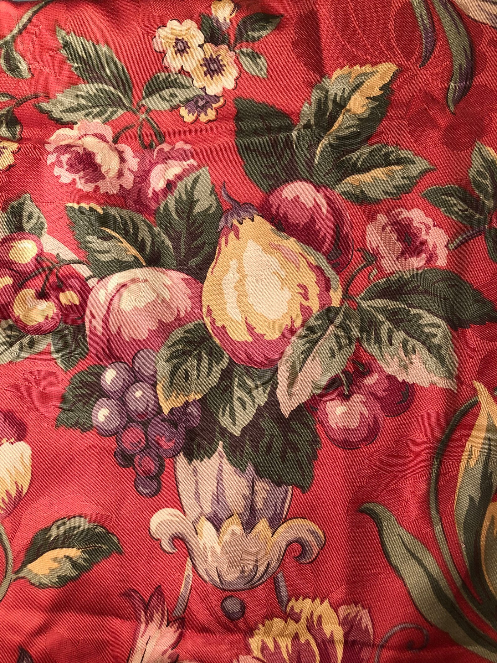 3 Yards Jay Yang Design Baroque Fabric 54 Home Dec - Etsy