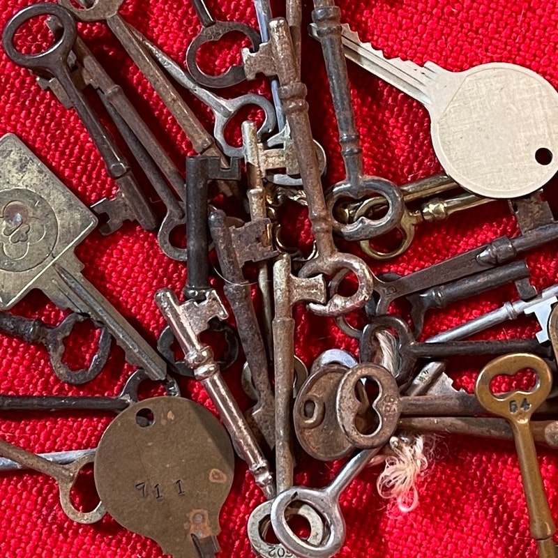 Bulk Skeleton Keys - Etsy