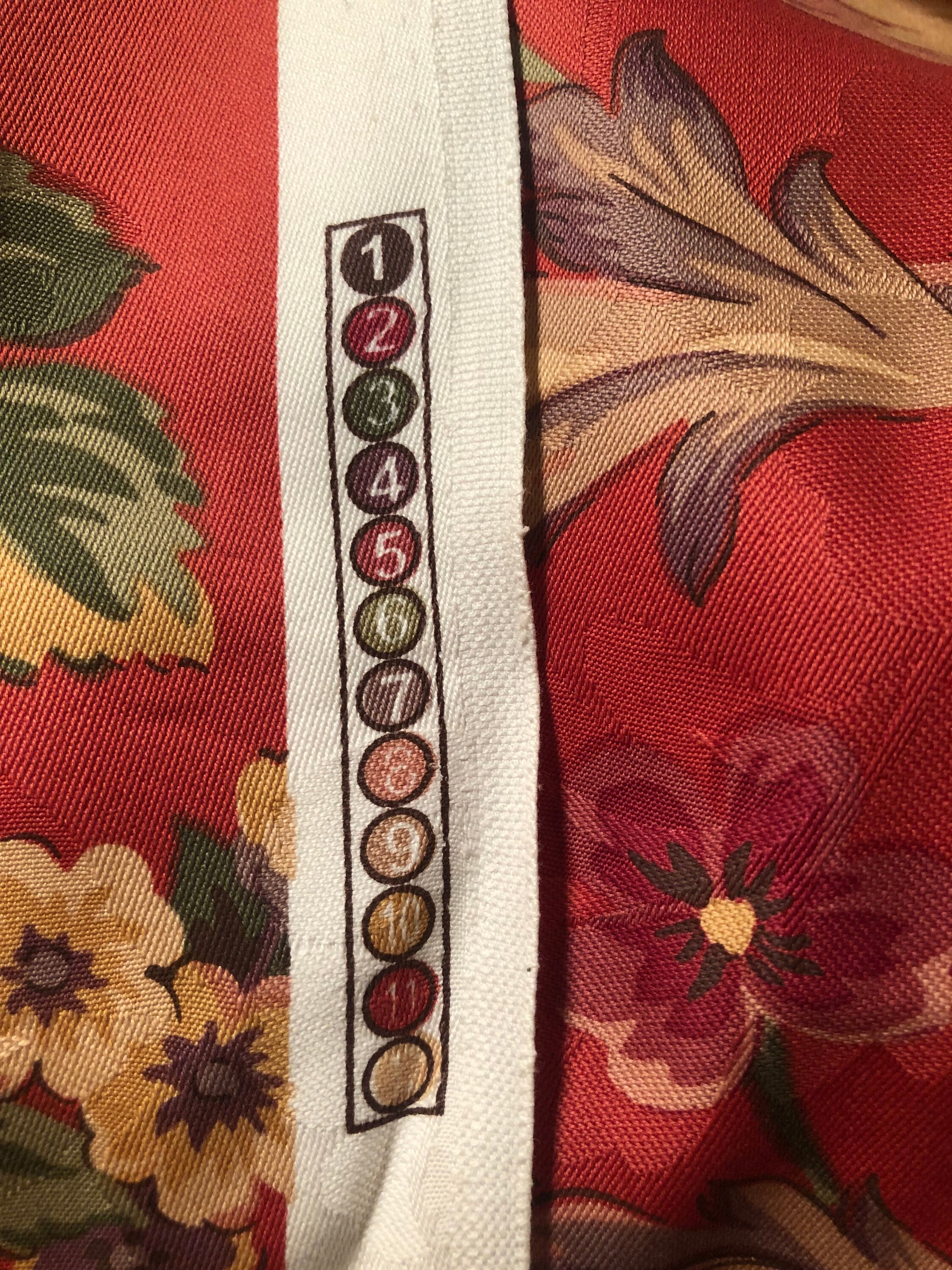 3 Yards Jay Yang Design Baroque Fabric 54 Home Dec - Etsy