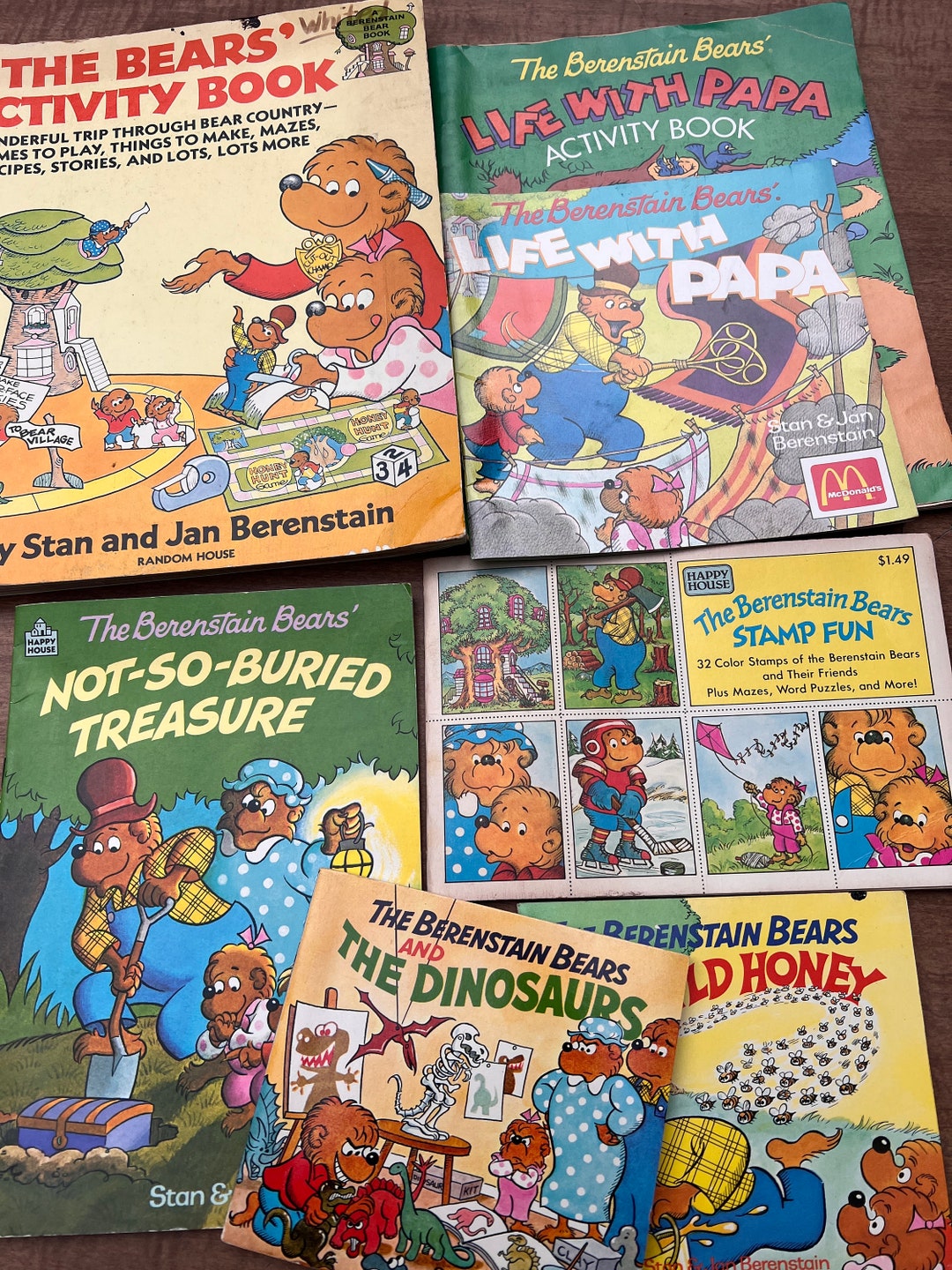The Berenstain Bears *activity Extravaganza* Children's Books Lot. - Etsy