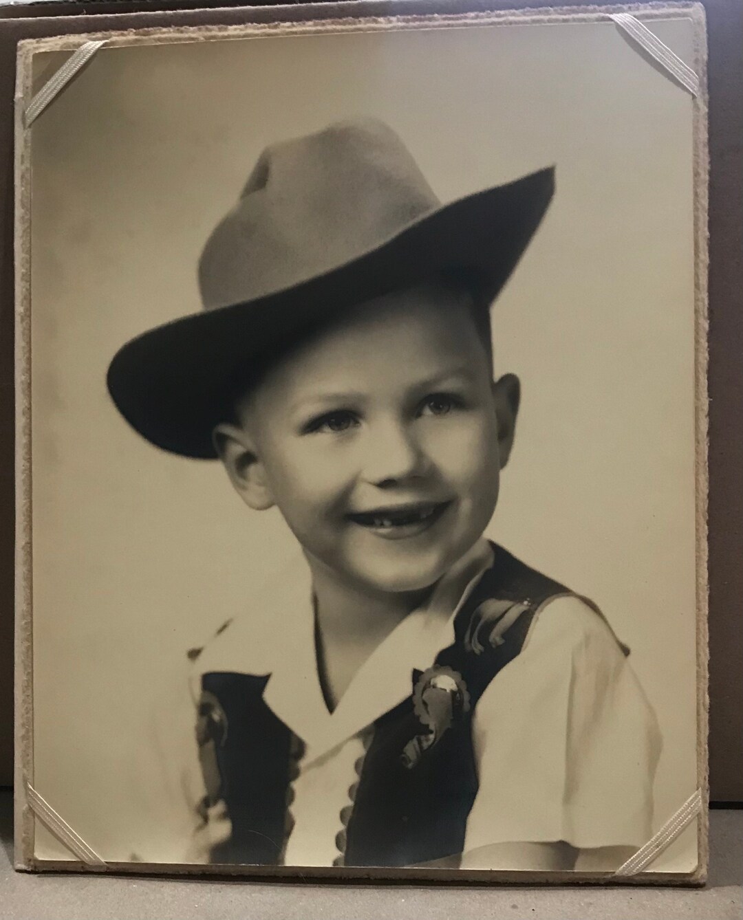Rodeo Buckaroo Vintage Photo, 8 X 10 - Etsy