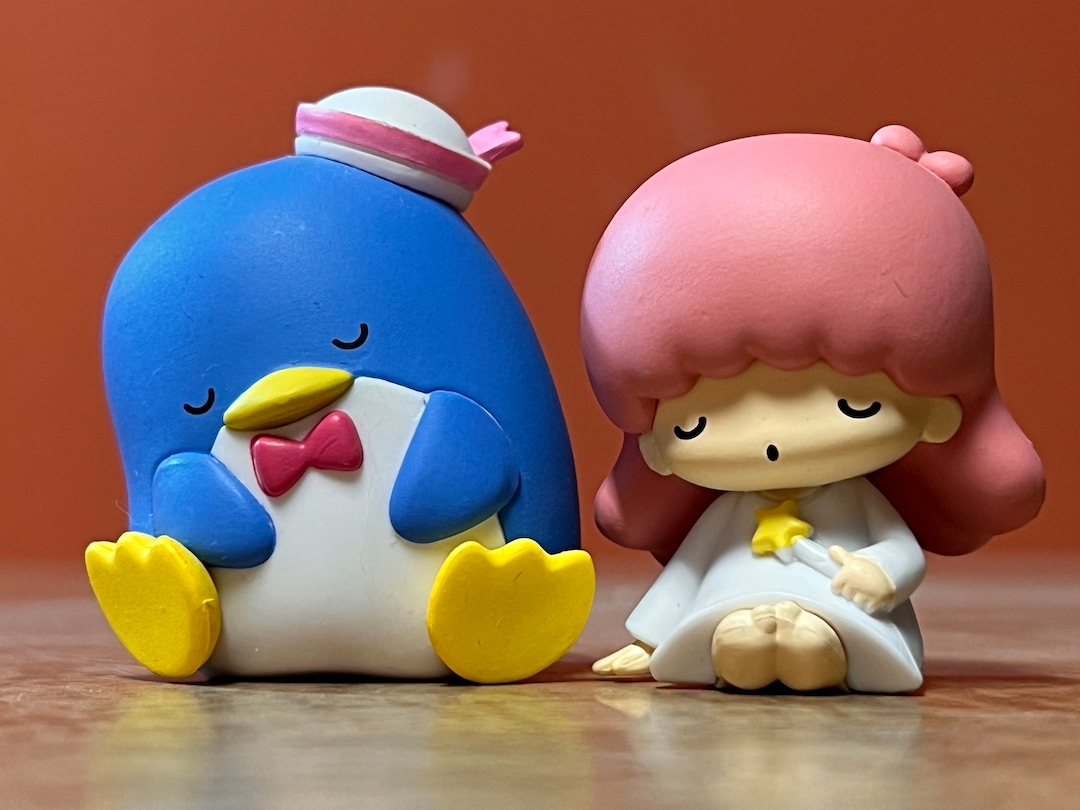 Fun Collectible Sanrio Twin Star and Tuxedo Sam Blind Box Figures - Etsy