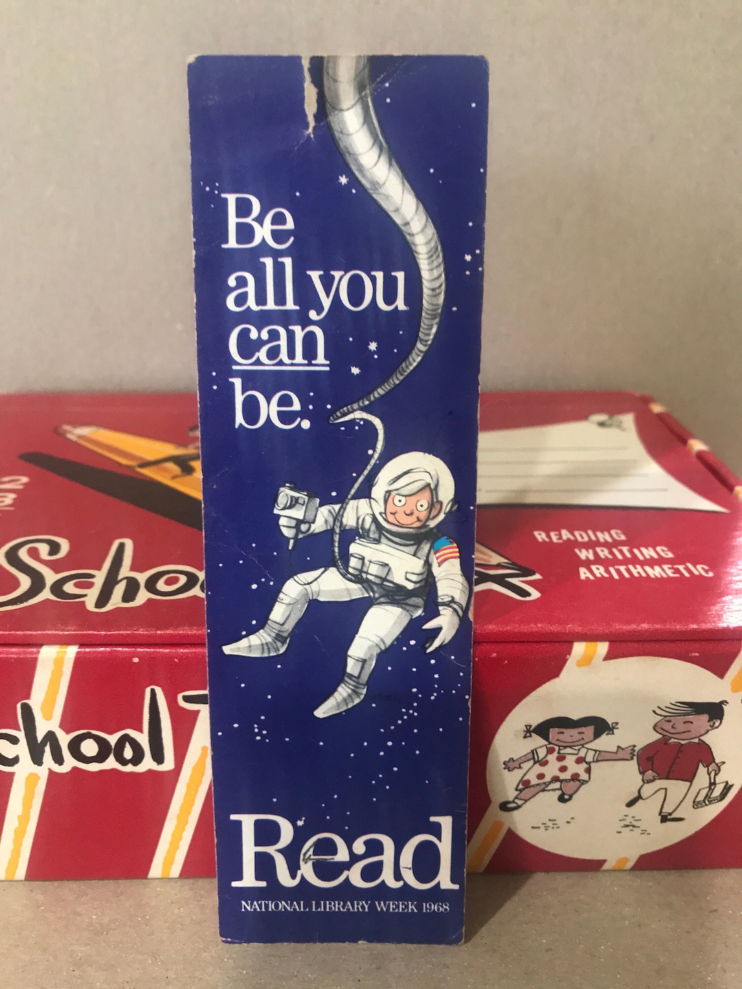 Vintage School Supplies 1960's and '70s/flashcards, School Box, 3D ...