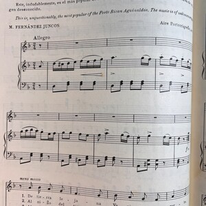 Canciones Populares Allena Luce 1921 Edition Vintage Song Book Hardback ...