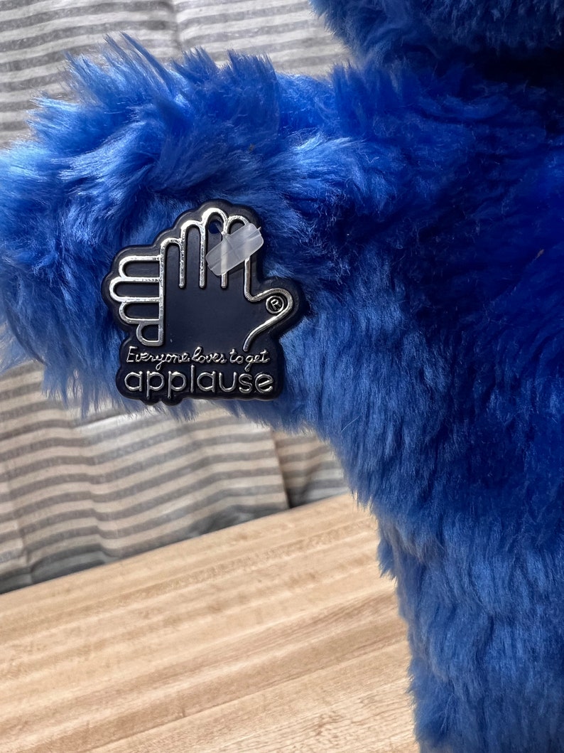 Vintage APPLAUSE Cookie Monster Classic Hand Puppet - Etsy