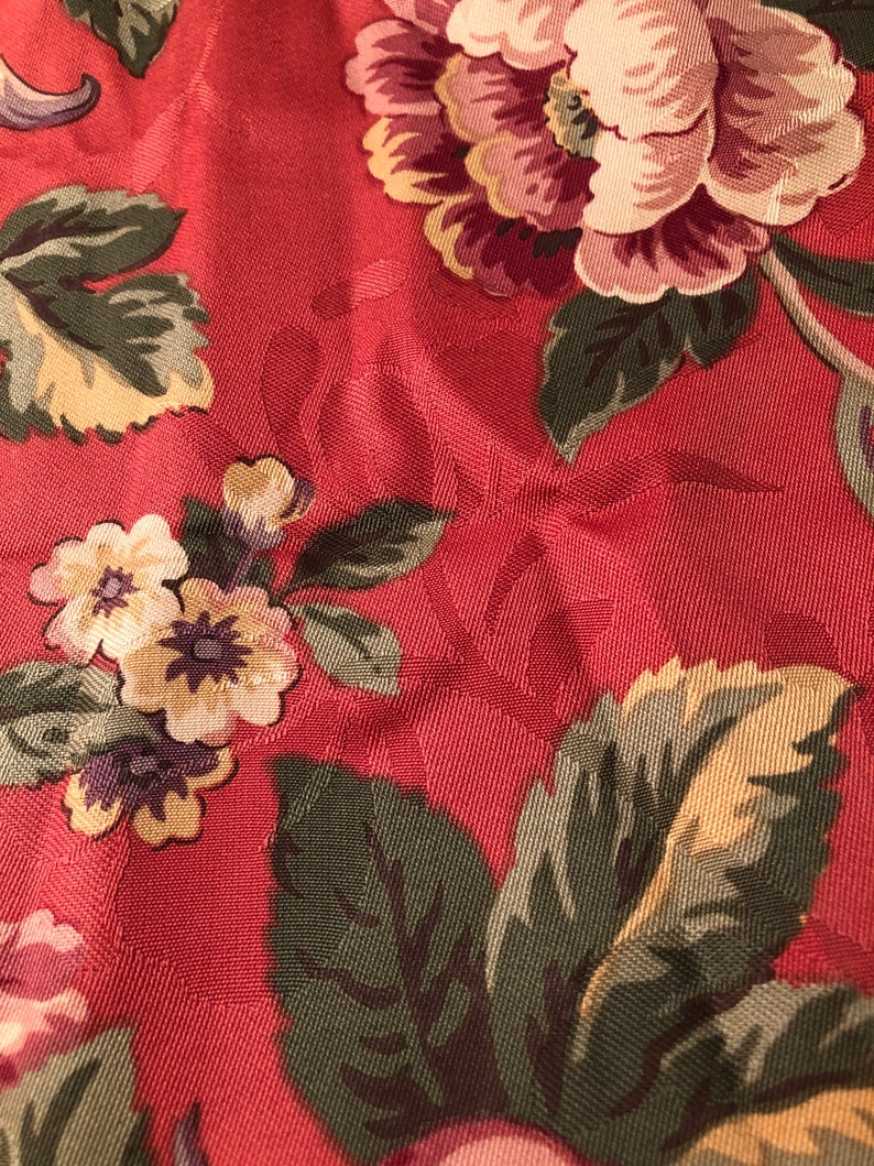 3 Yards Jay Yang Design Baroque Fabric 54 Home Dec - Etsy