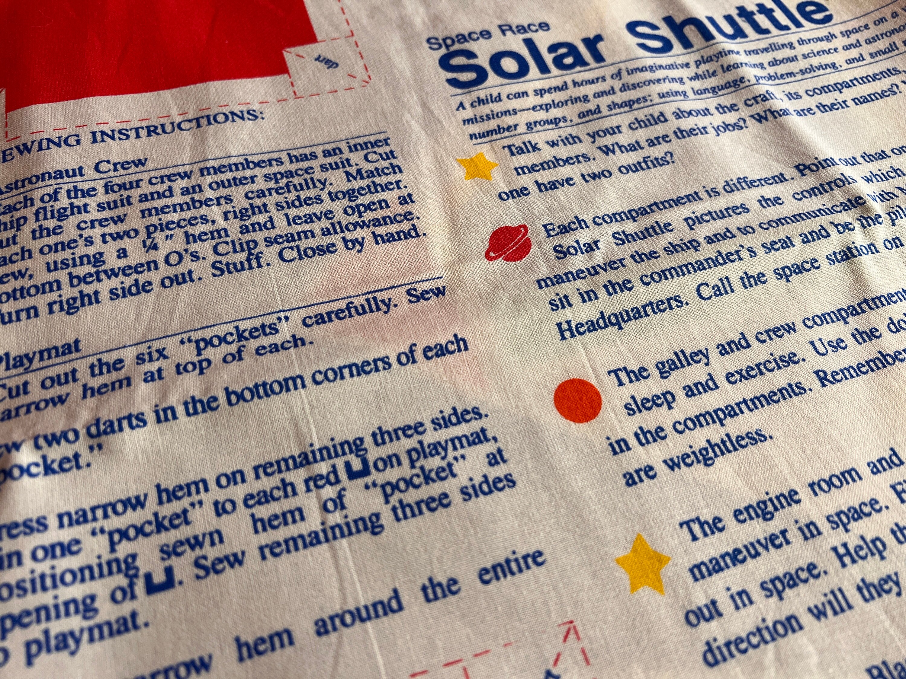 Space Race Solar Shuttle Cut Out Activity for the Kiddos! 1988 Learning ...