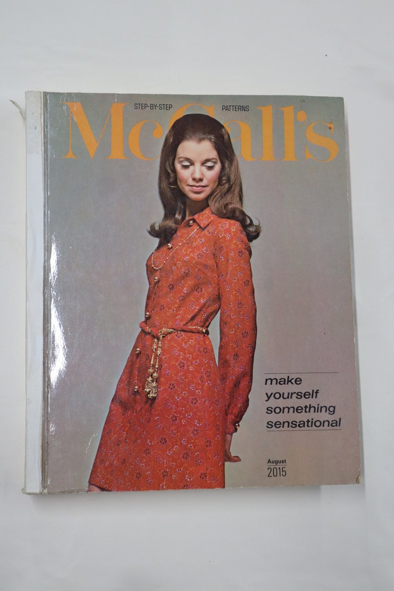 Vintage Mccall's Patterns Store Counter Catalog 1969 - Etsy