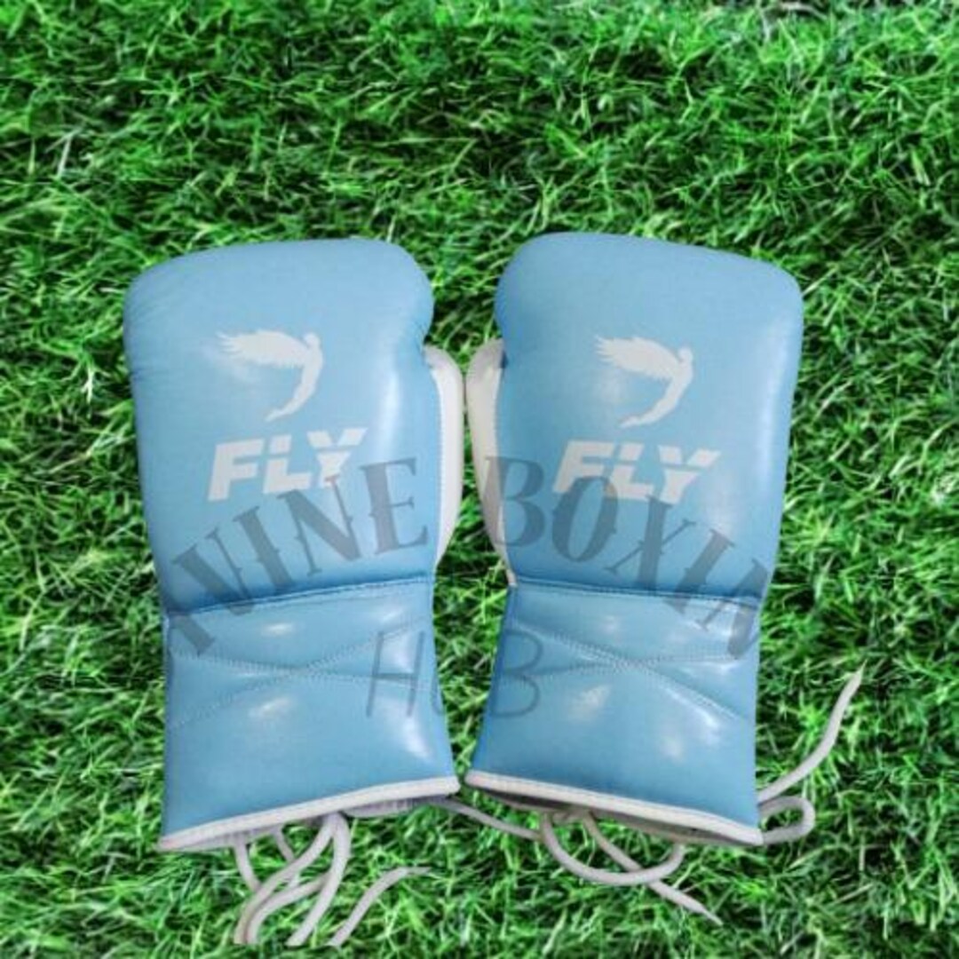 Fly Superlace X Boxing Gloves Lace up Type Pro Sparring Training ...