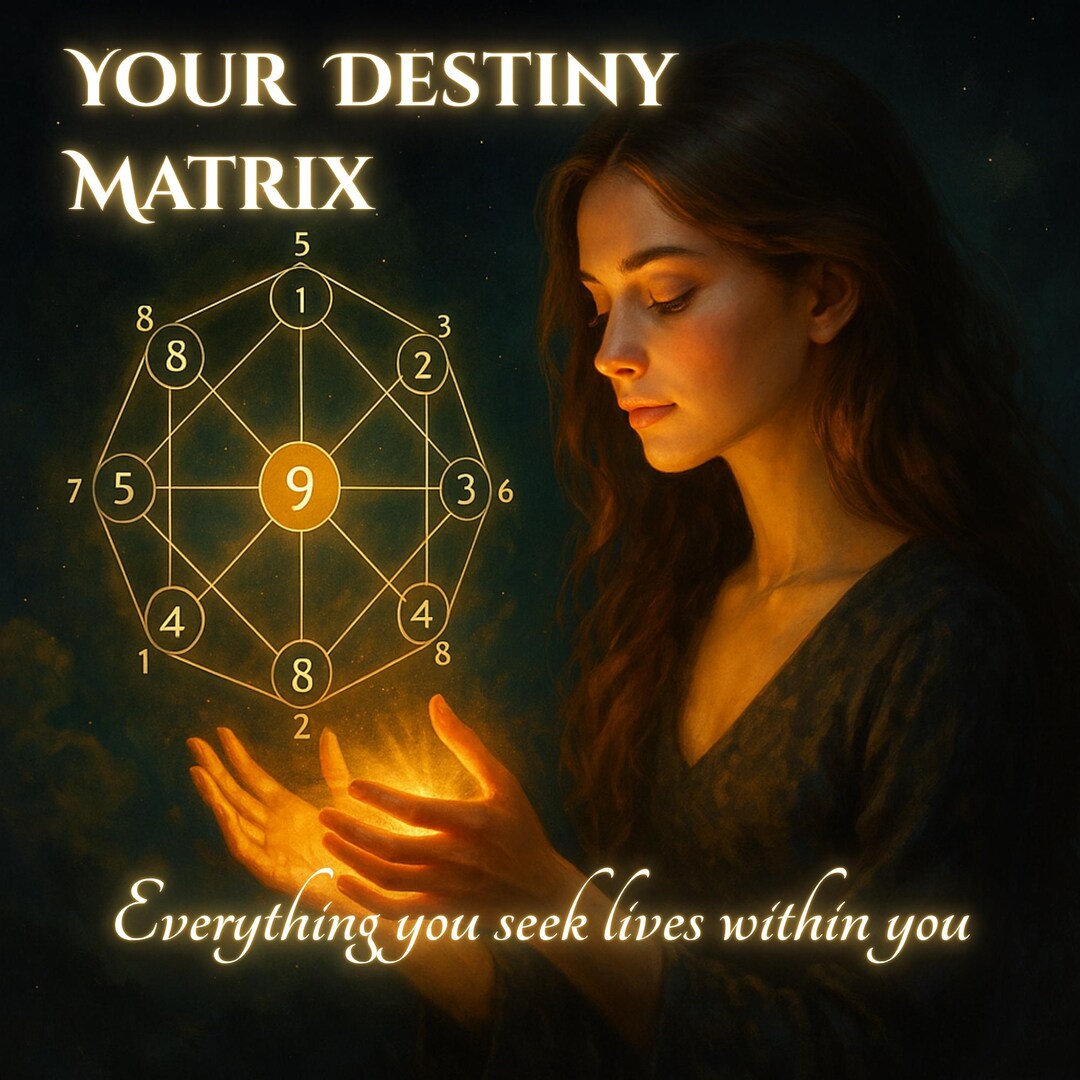 Life Destiny Matrix Reading | Energy Balance & Soul Mission Chart ...