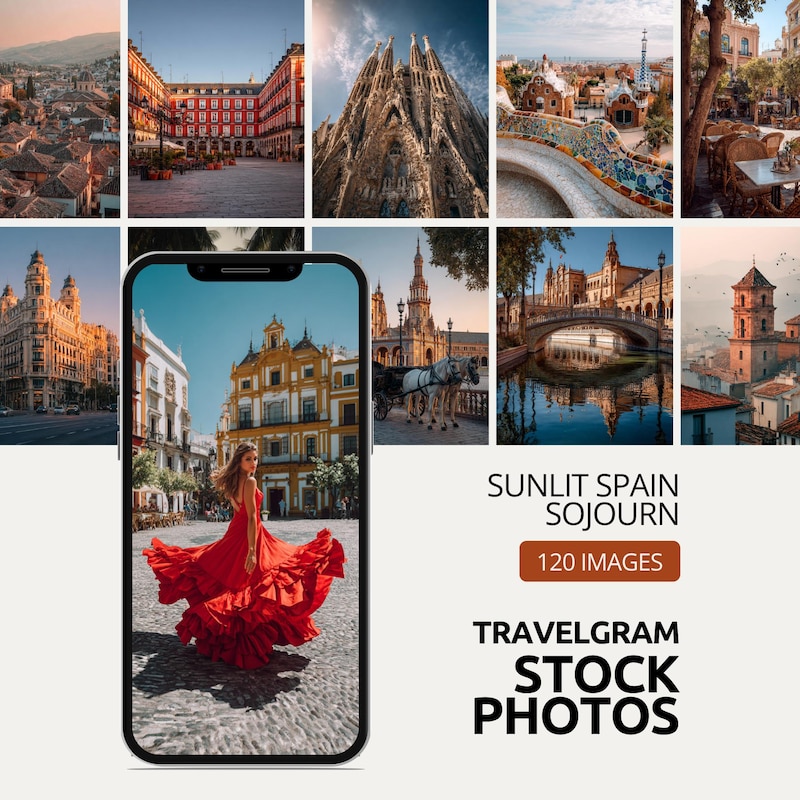 Coastal Spain Design - Etsy UK