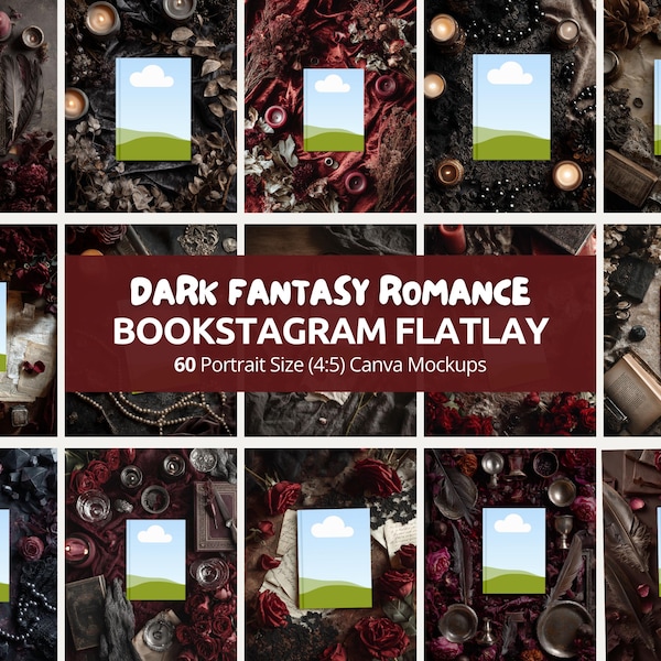 Book Posters Dark - Etsy