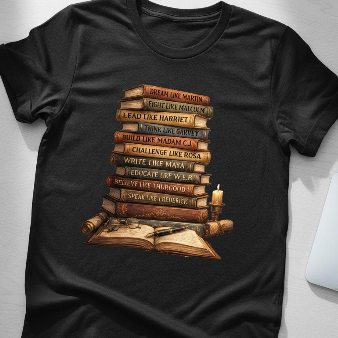 Black History Books Art, Afrocentric Quote Print (digital Download) - Etsy