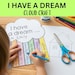MLK Martin Luther King Jr. Day Craft | Printable Bulletin Board | I ...