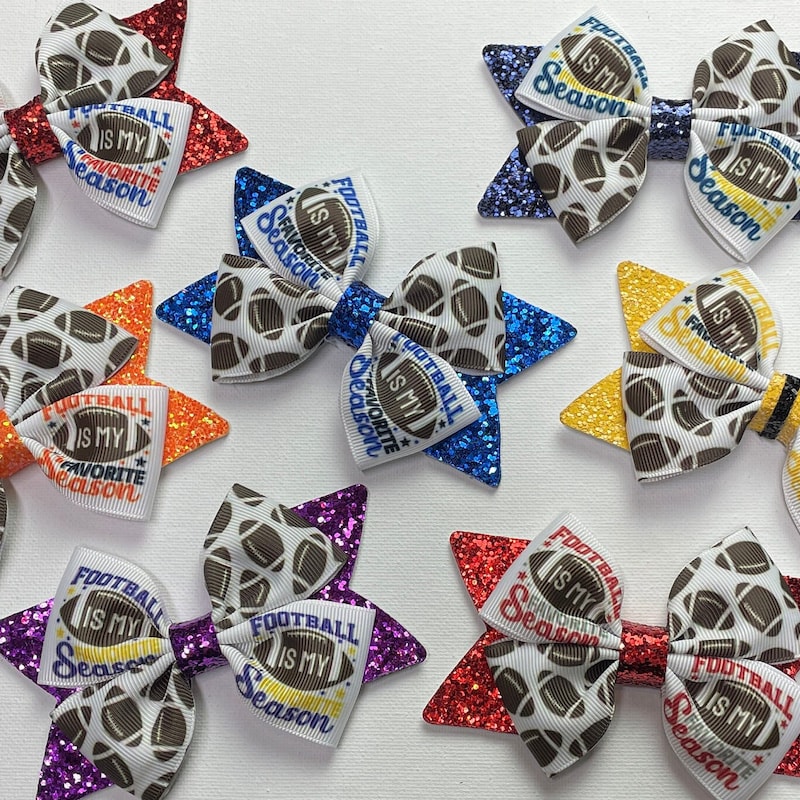 Alabama Hair Bow - Etsy