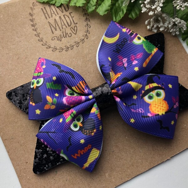 Owl Hair Clip - Etsy