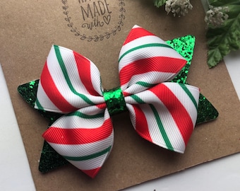 Candy Cane Hair | Etsy