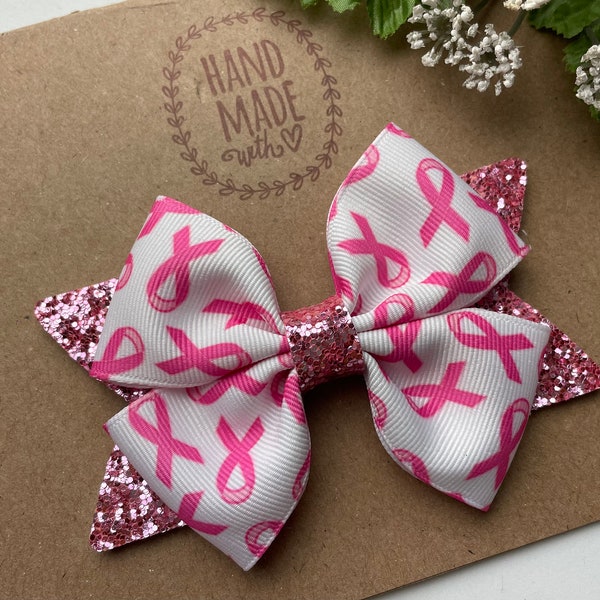 Cancer Awareness Bows - Etsy
