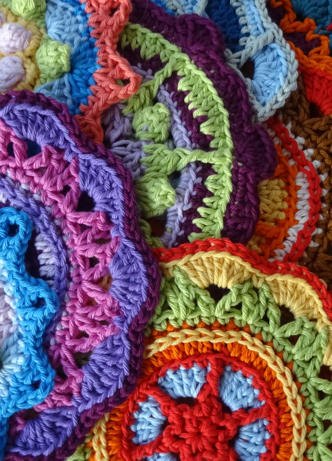 Magical Mandalas Book #2 PDF Ebook of Crochet Mandala Patterns - Etsy