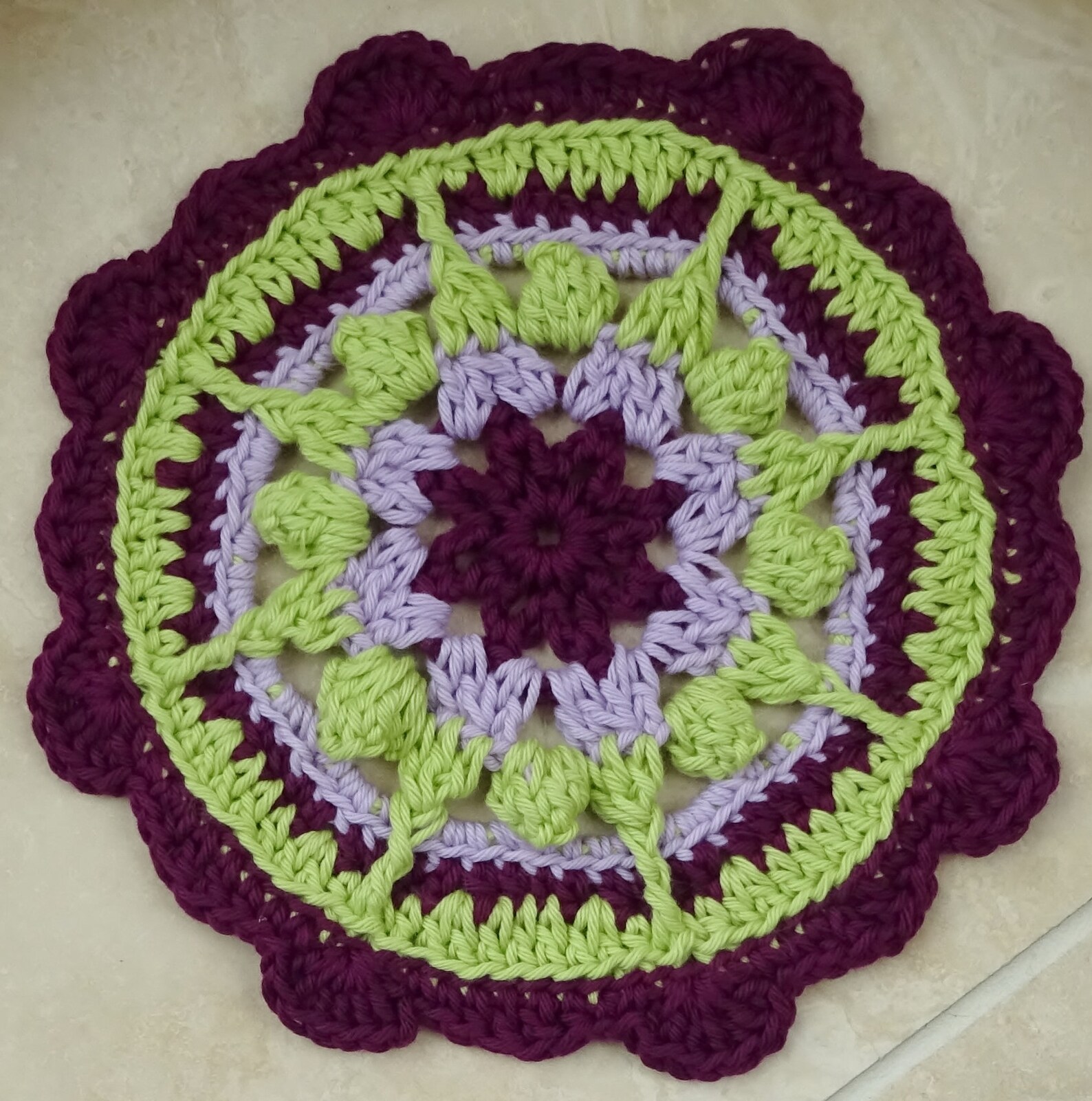 Magical Mandalas Book 2 PDF Ebook of Crochet Mandala Patterns - Etsy