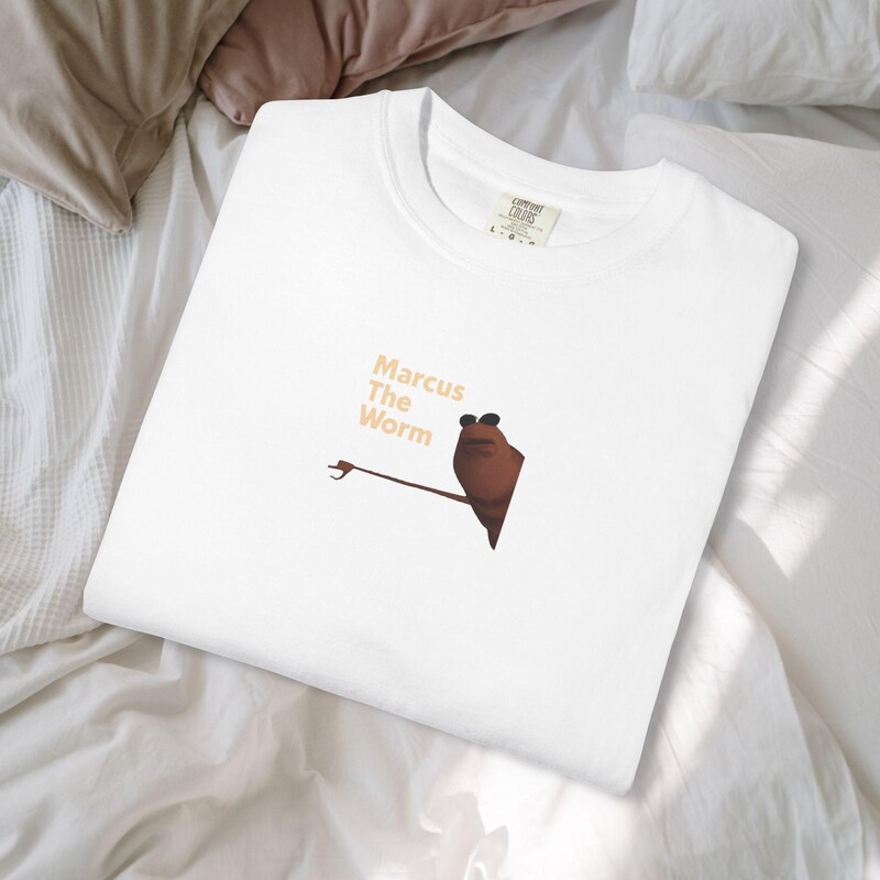 Marcus the Worm Vr Merch - Etsy
