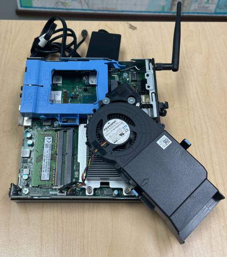 Renewed Dell Optiplex 3060 Micro Desktop Pc I5 8th Gen 16 Gb DDR4 256 ...