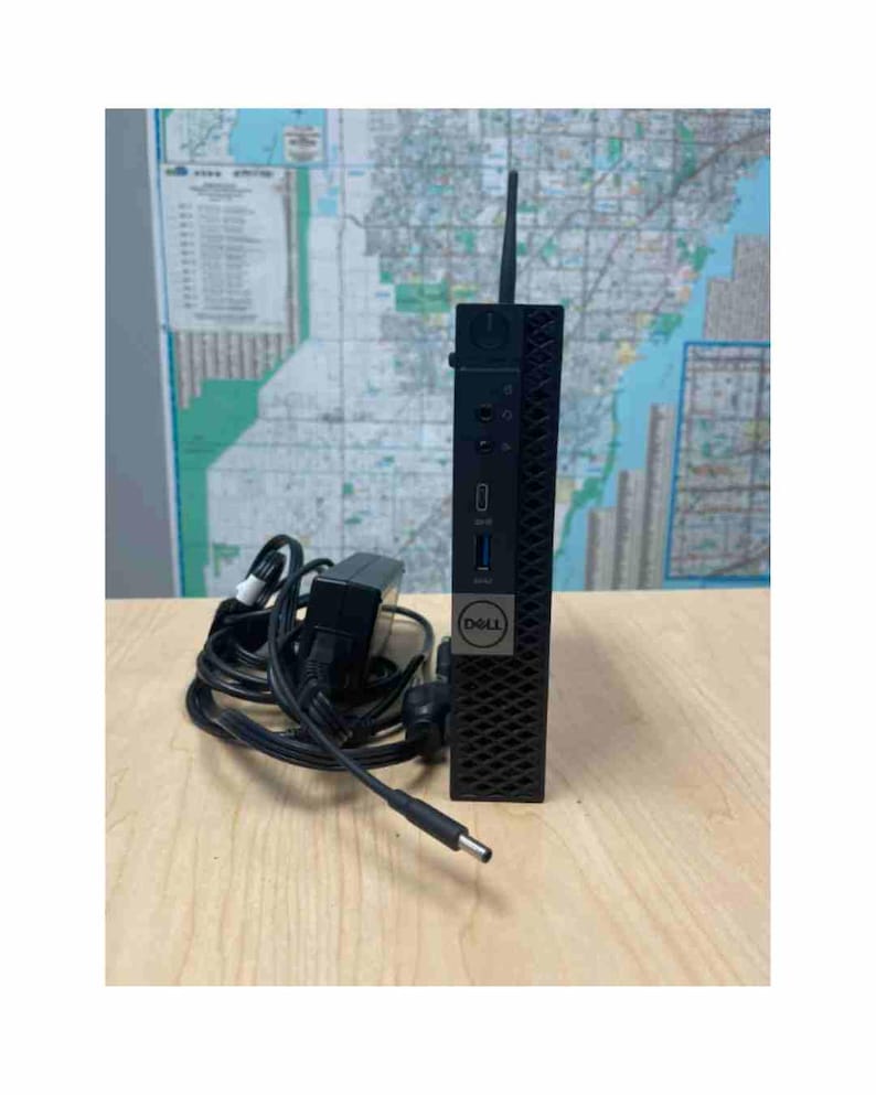 Renewed Dell Optiplex 3060 Micro Desktop Pc I5 8th Gen 16 Gb DDR4 256 ...