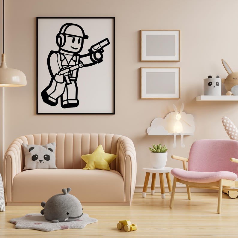 Block-style Game Character SVG Bundle | Pixel-inspired Cartoon Avatars ...