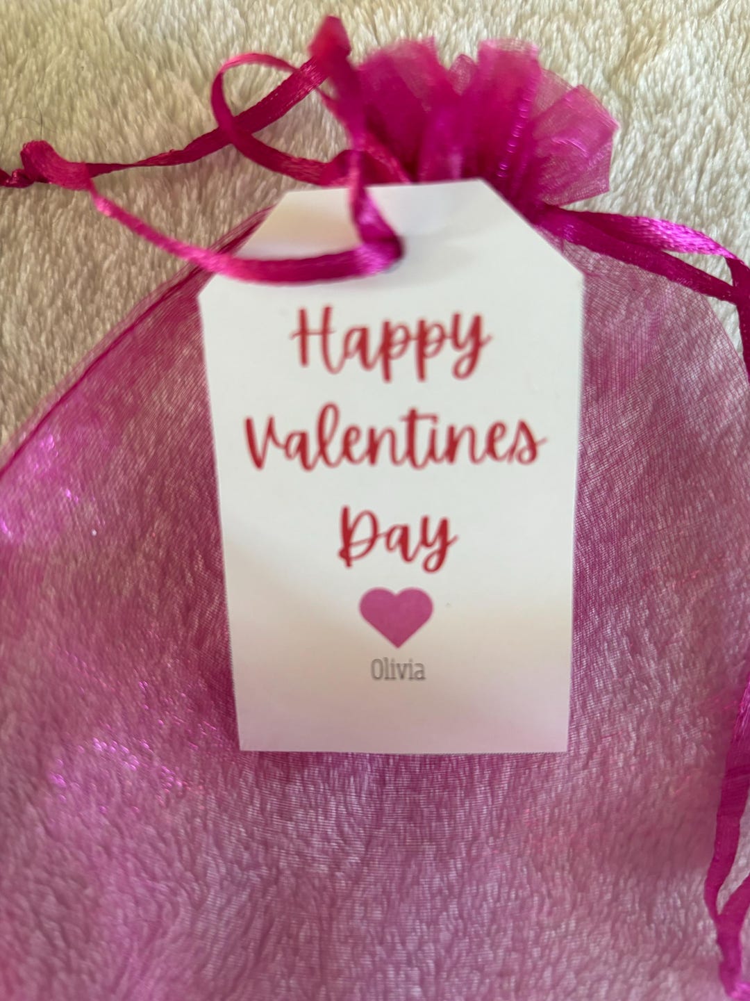 Happy Valentines Day Gift Tags-personalized - Etsy