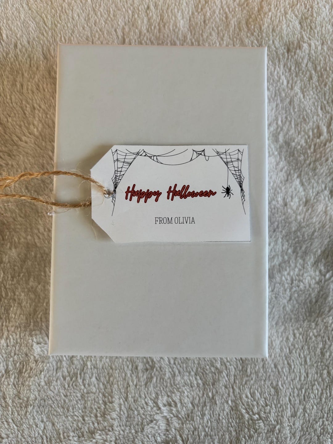 Happy Halloween Gift Tags-personalized - Etsy
