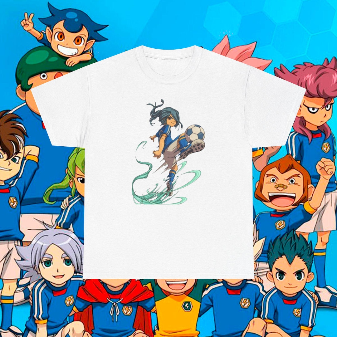 Inazuma Eleven Shirt, Nathan Swift, Soccer Anime, Sport Animation T ...