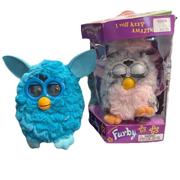 Original Furby 1998 - Etsy
