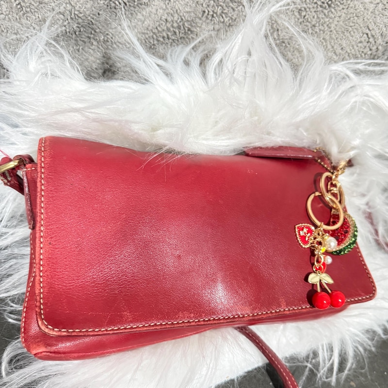 Coach Legacy Red Bag - Etsy