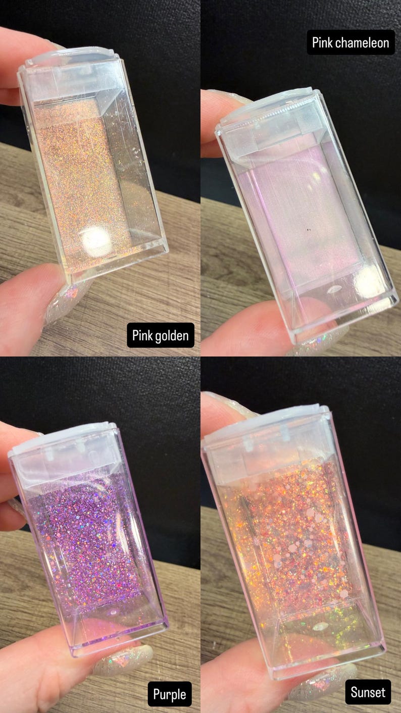 2” Tall Glitter Spiderling Vial Enclosure With Flip Top - Etsy