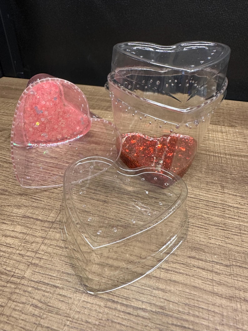 Glitter Heart Spiderling Enclosure 3” - Etsy