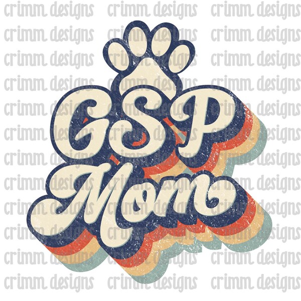 Gsp Mom - Etsy
