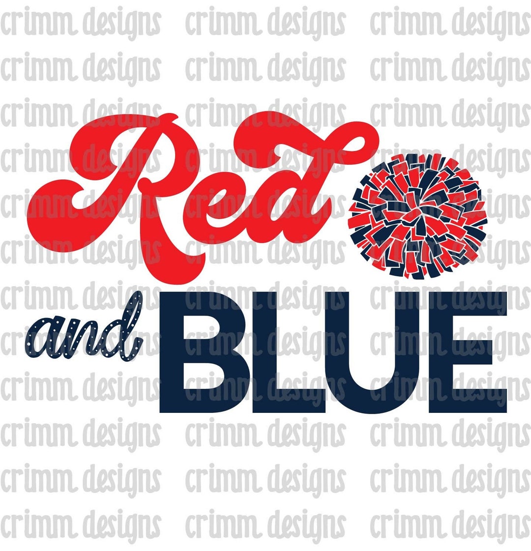 Team Colors Sublimation Design Download - Etsy