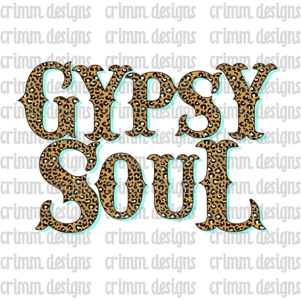 Gypsy Soul - Etsy