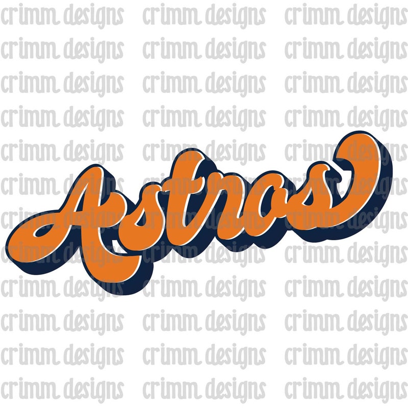 Astros - Etsy