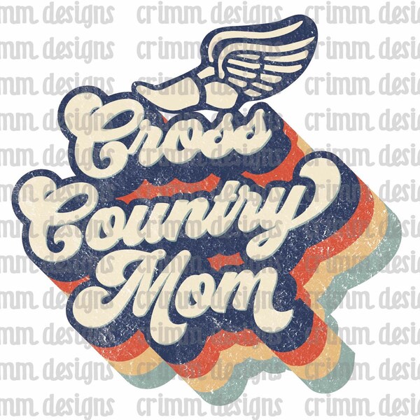 Cross Country Mom - Etsy