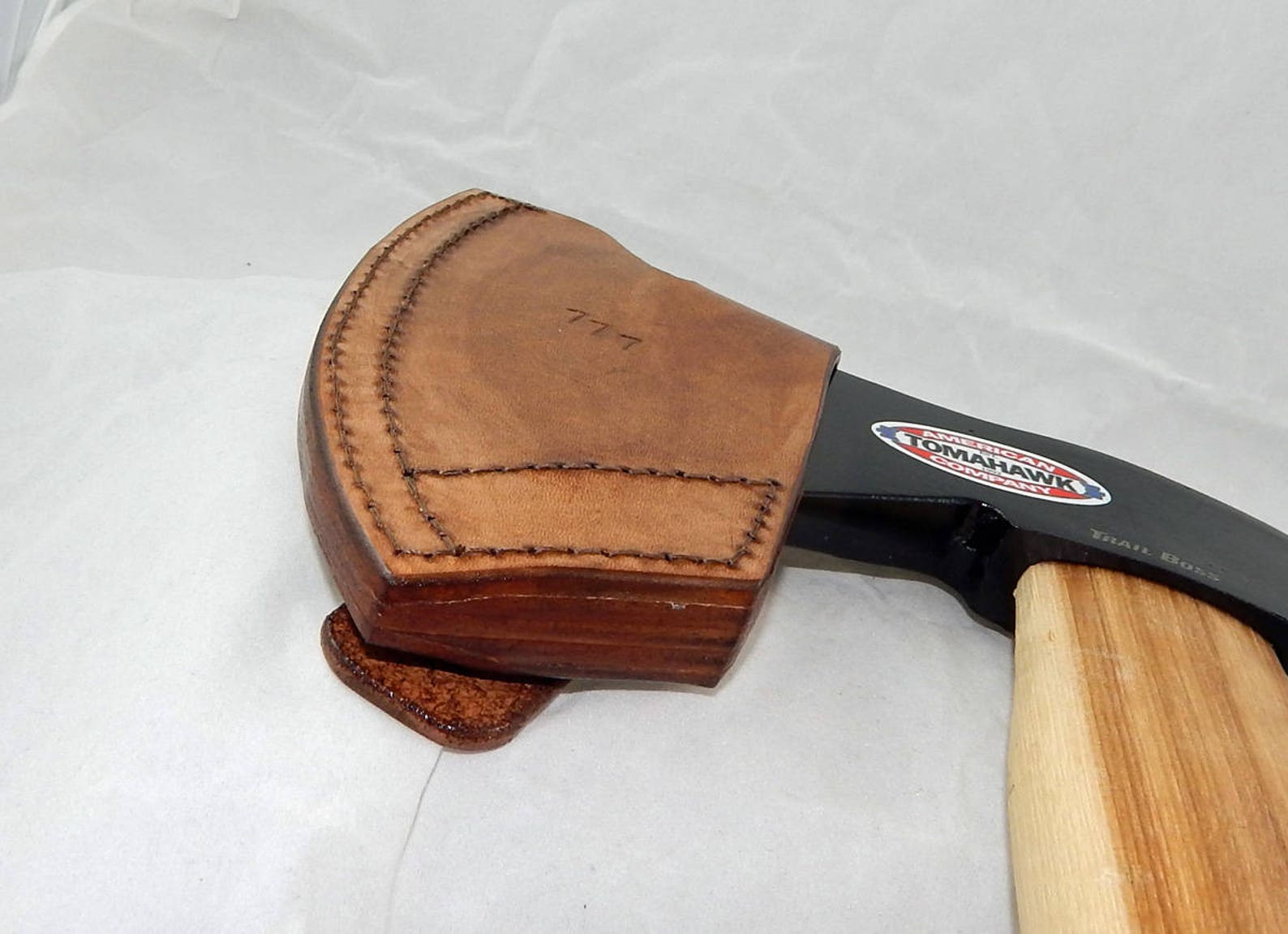 Leather Sheath for Cold Steel Trail Boss Axe FREE Shipping - Etsy