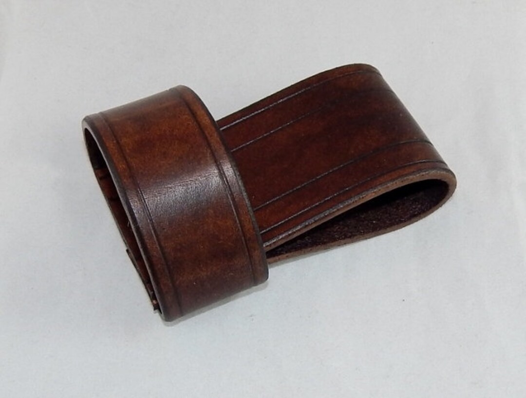 Free Shipping, Hand Made Leather Belt Loop Tool Hanger for Tomahawk ...